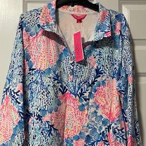 Lilly Pulitzer | Jackets & Coats | Lilly Pulitzer Popover | Poshmark